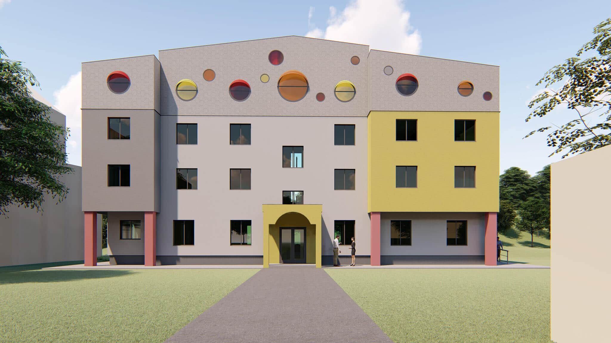 Ronald McDonald House “Louis Turcanu” Timișoara - Tesseract Architects