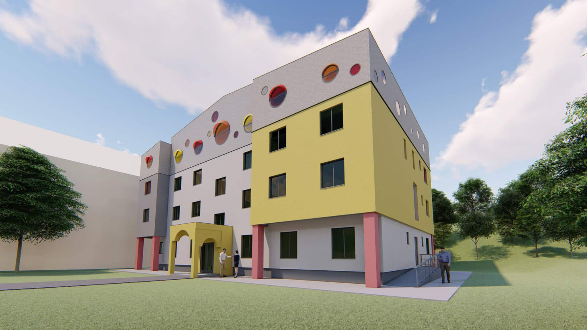Ronald McDonald House “Louis Turcanu” Timișoara - Tesseract Architects