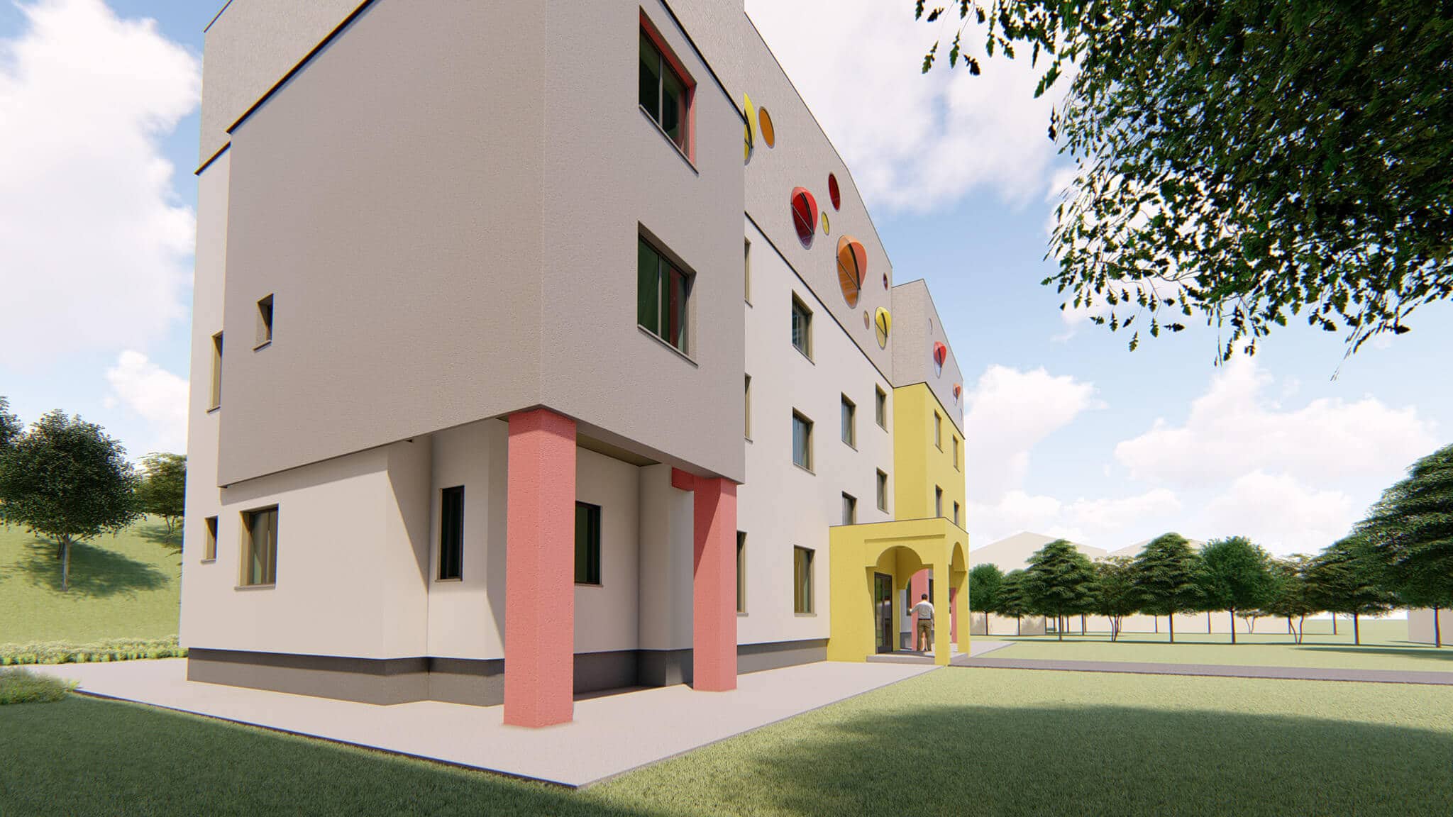 Ronald McDonald House “Louis Turcanu” Timișoara - Tesseract Architects